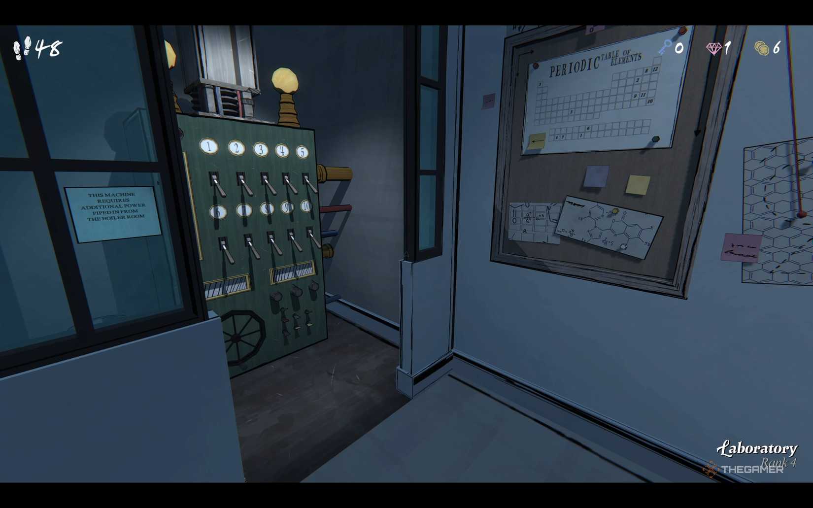 How To Solve The Periodic Table Puzzle And Unlock Blackbridge Grotto In ...