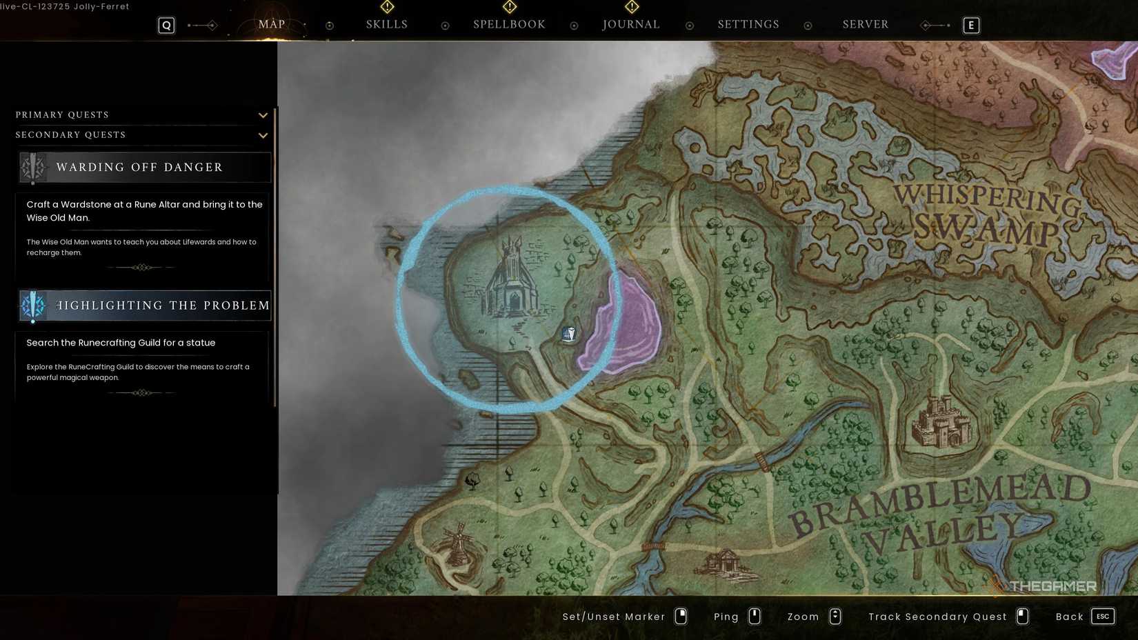 How To Complete The Bramblemead Valley Vault In Runescape: Dragonwilds