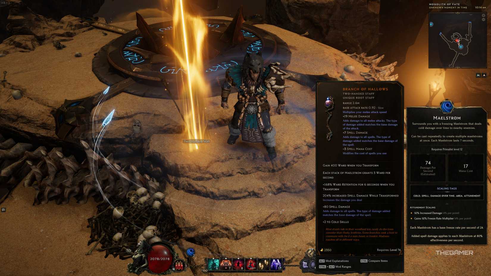 The Best Druid Leveling And Endgame Build Guide - Last Epoch