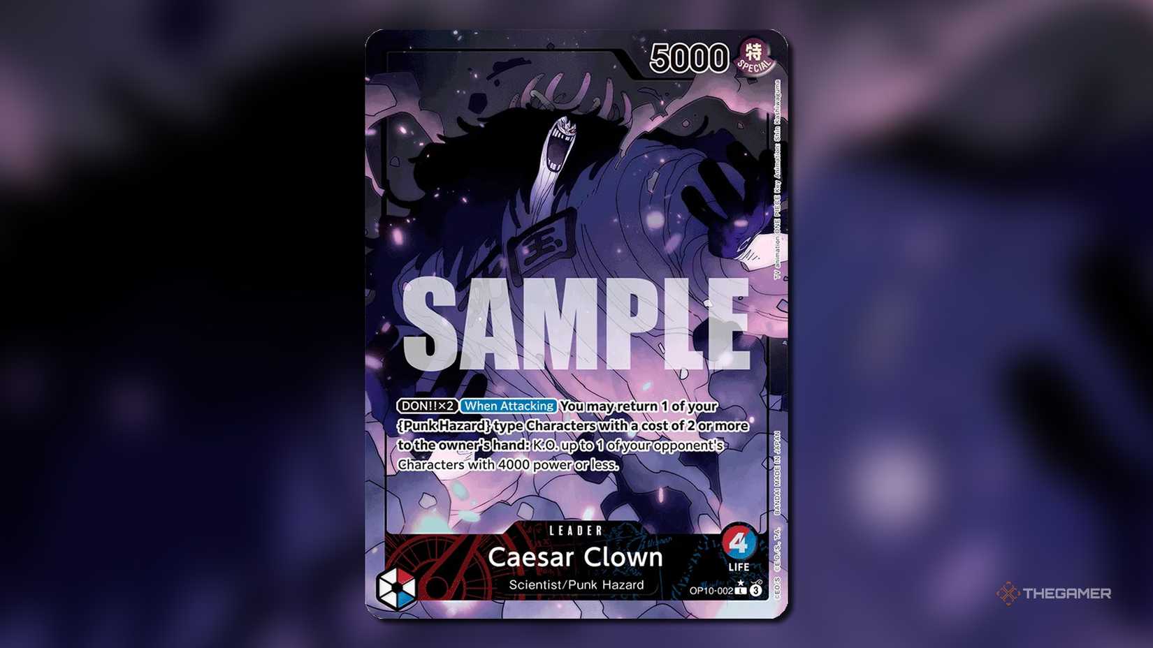 The Best Punk Hazard Cards In One Piece Card Game