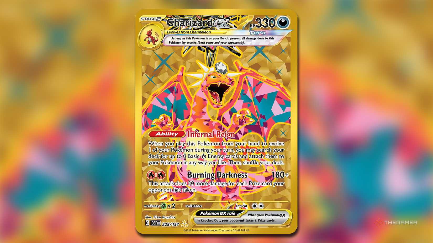 The Most Valuable Gold Rare Cards In Pokemon TCG