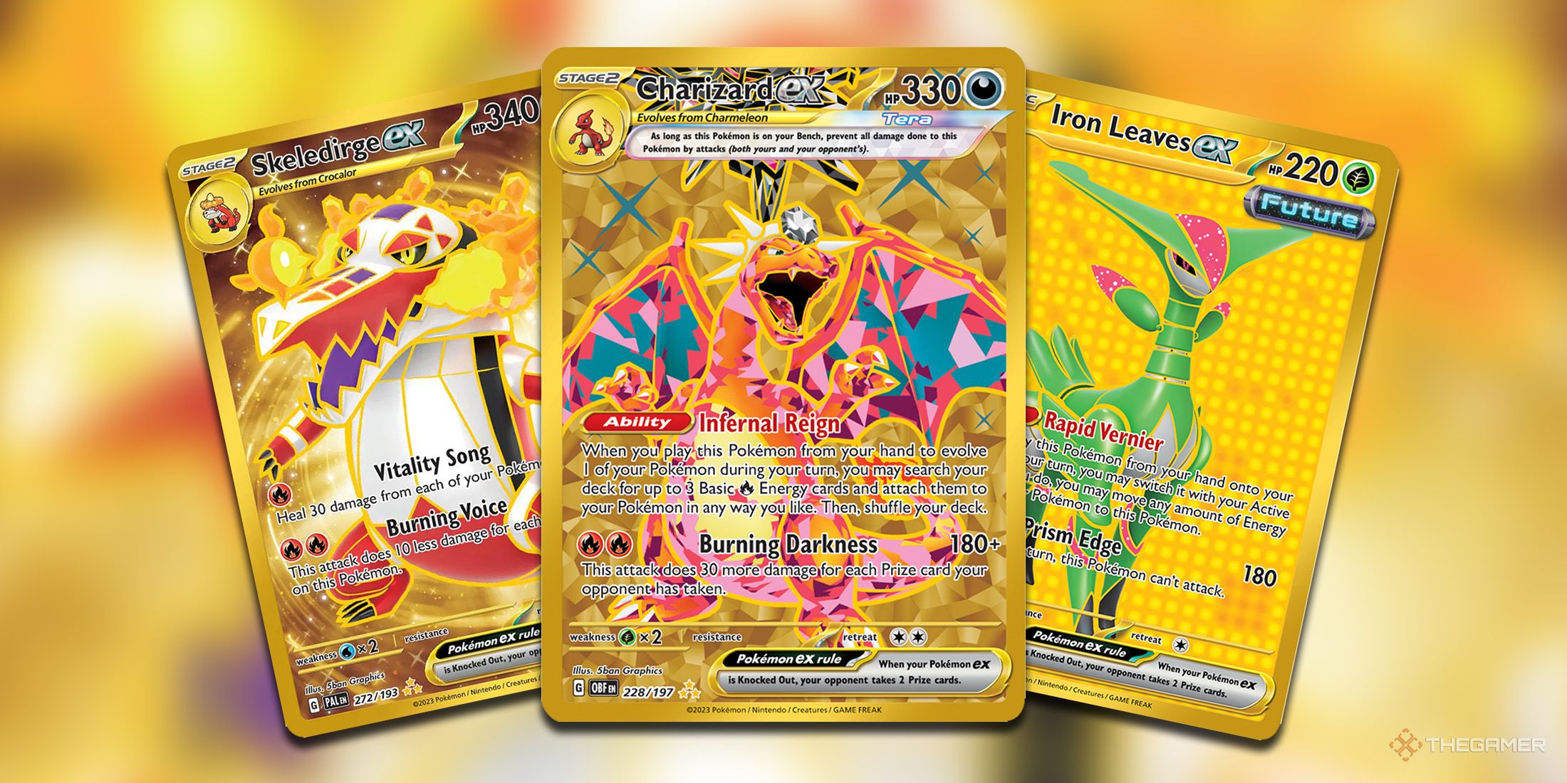 The Most Valuable Gold Rare Cards In Pokemon TCG