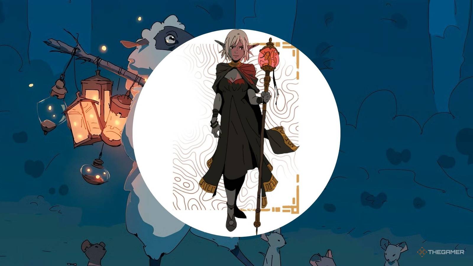 How To Build A Lantern Warlock In DND