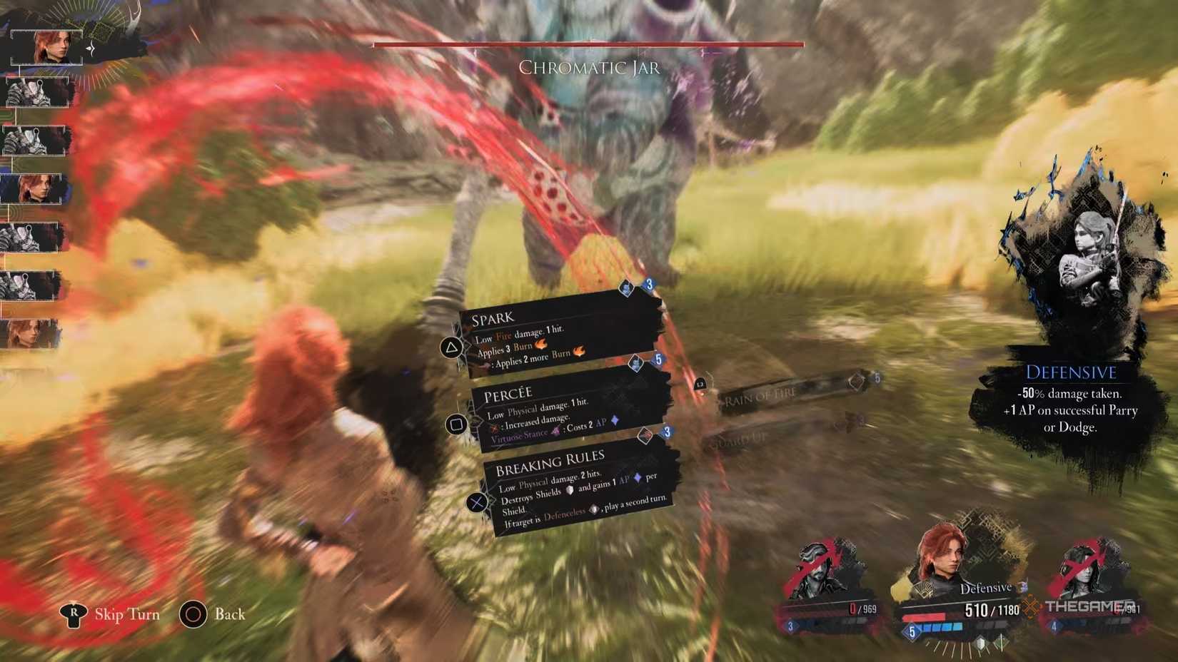 breaking rules expedition 33