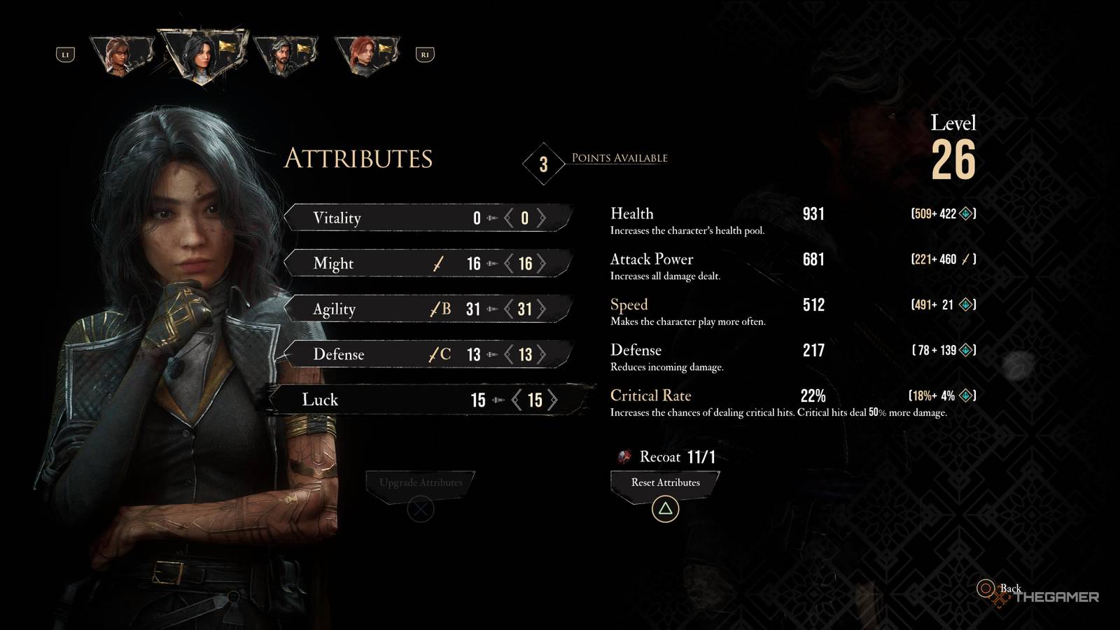 Confession Time: I Have No Idea How To Spend Upgrade Points