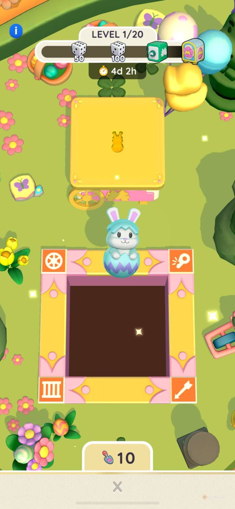 All Rewards In Spring Treasures (April 17-21) In Monopoly Go