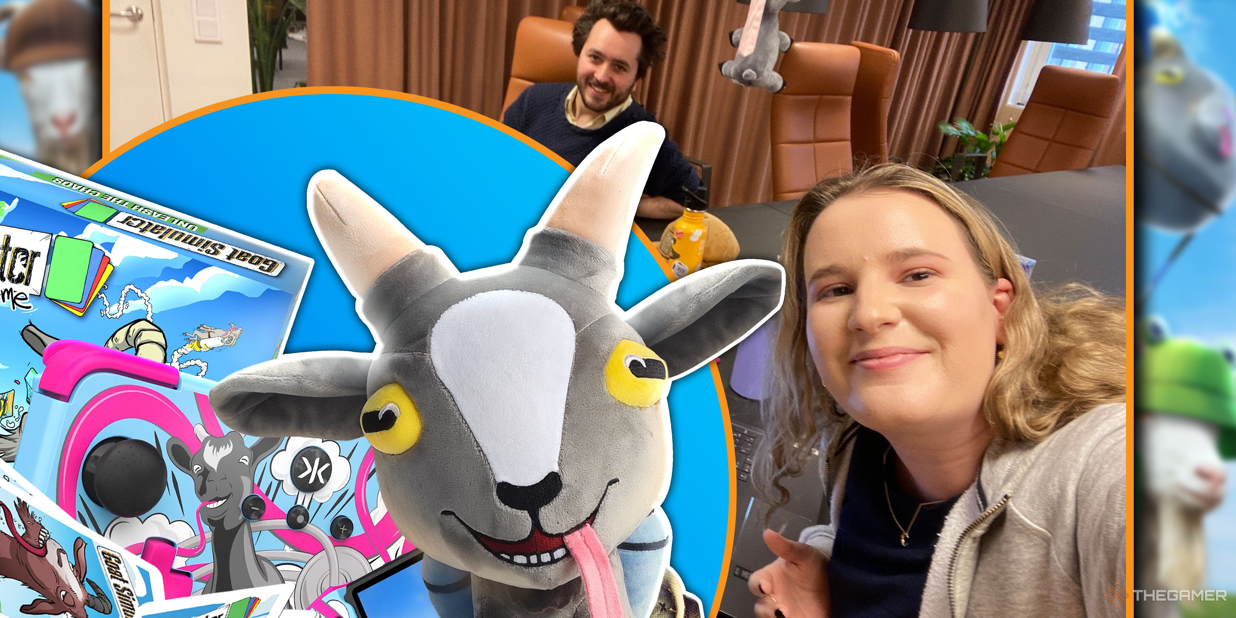 “It's A Blessing And A Curse” Says Goat Simulator 3 Dev About The ...