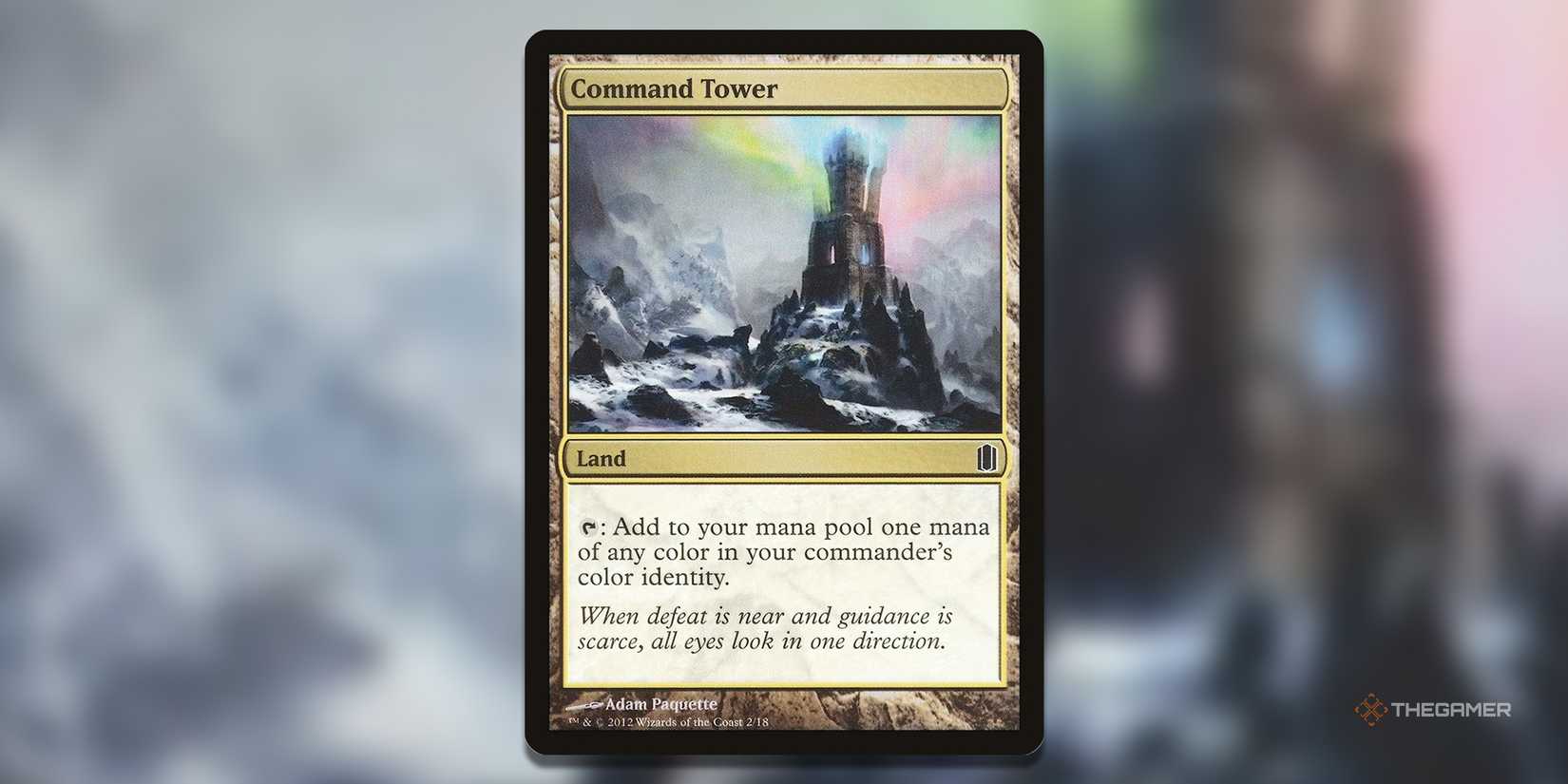 The Most Valuable And Expensive Command Towers In MTG