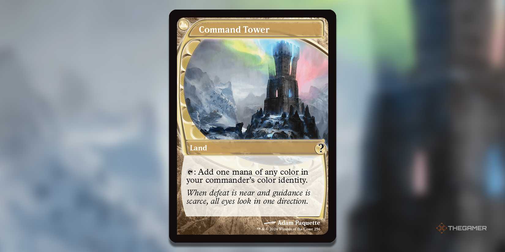 The Most Valuable And Expensive Command Towers In MTG