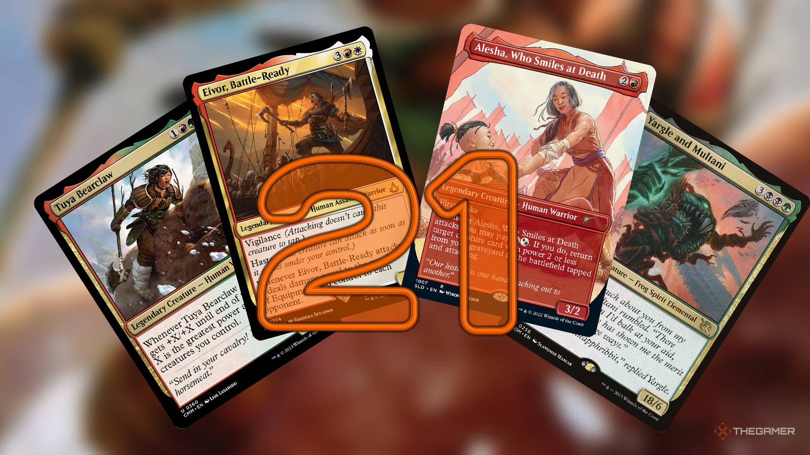 Commander Damage Rules For MTG