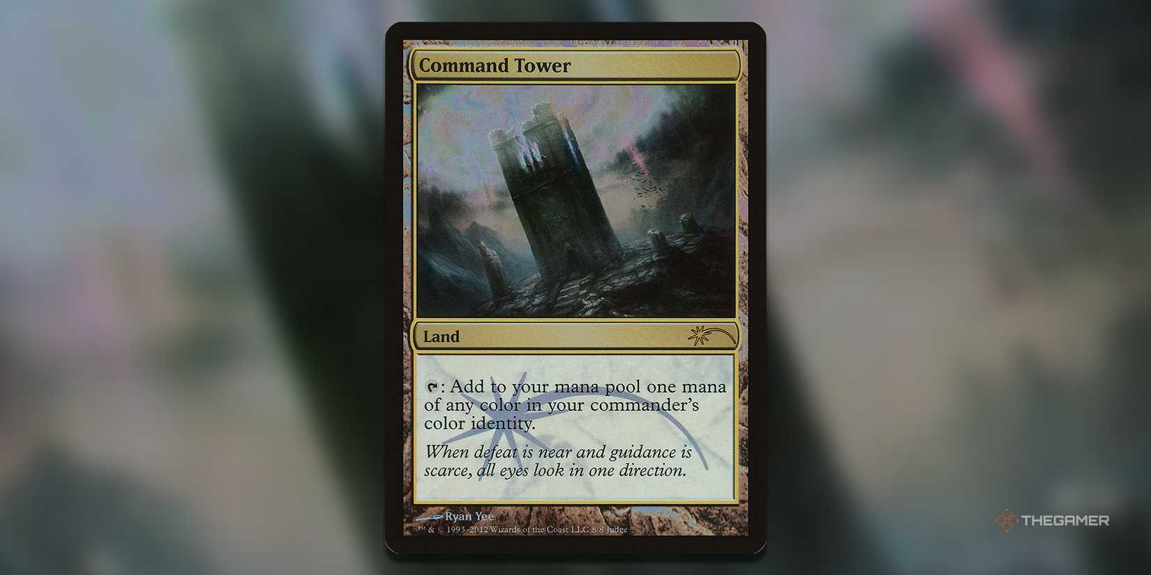 The Most Valuable And Expensive Command Towers In MTG