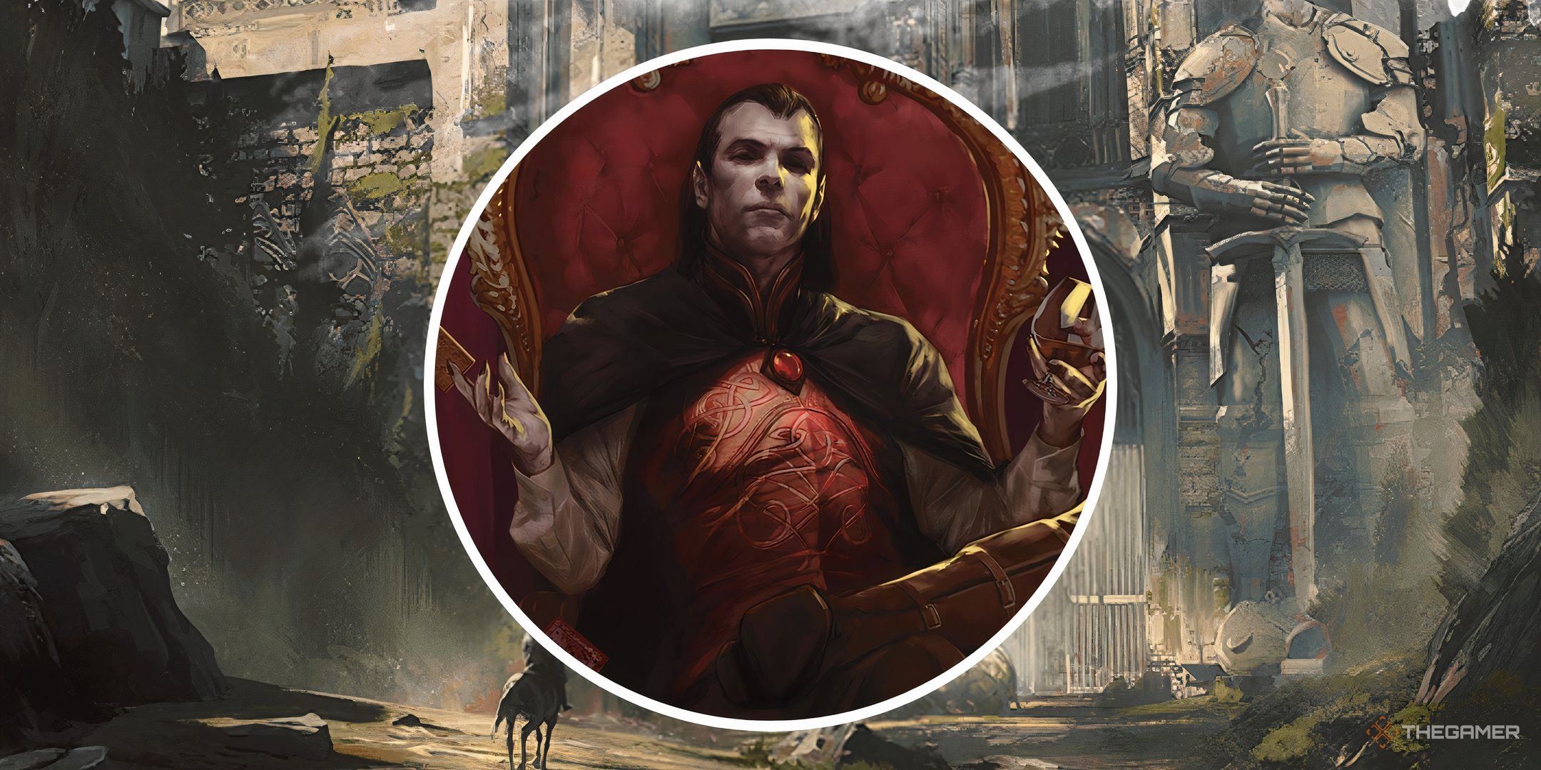 Best Character Builds For The Van Richten's Guide To Ravenloft Module ...