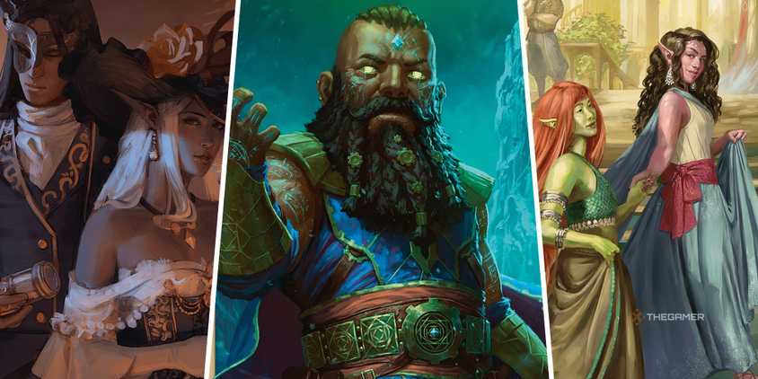 Every Playable Species In The Humblewood Campaign Setting In DND