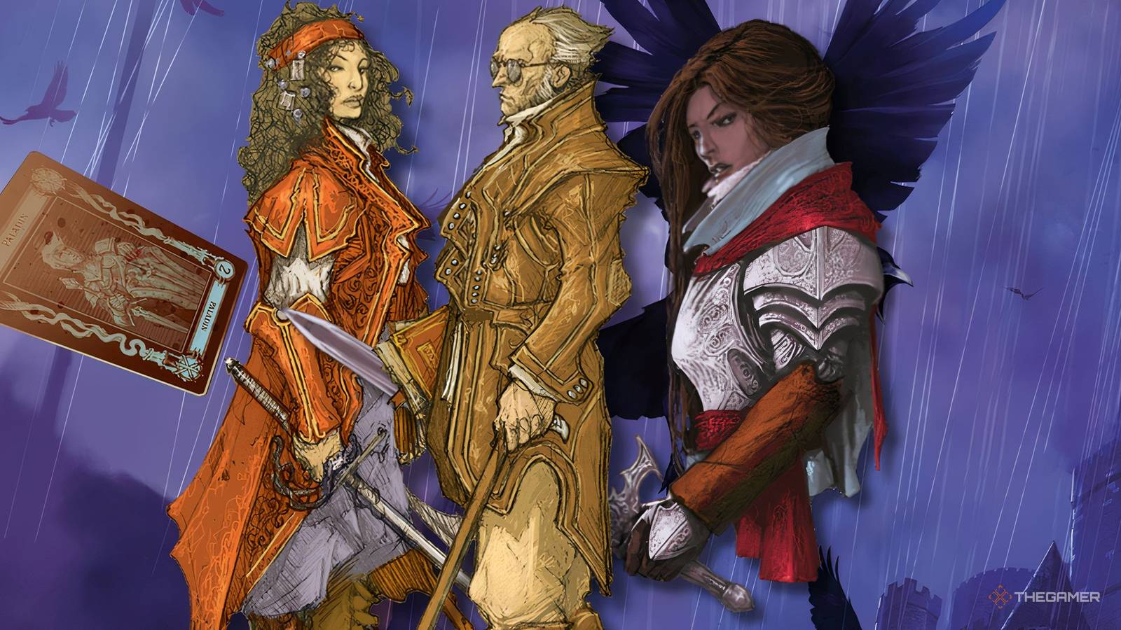 Every Companion NPC Ranked In Curse Of Strahd In DND