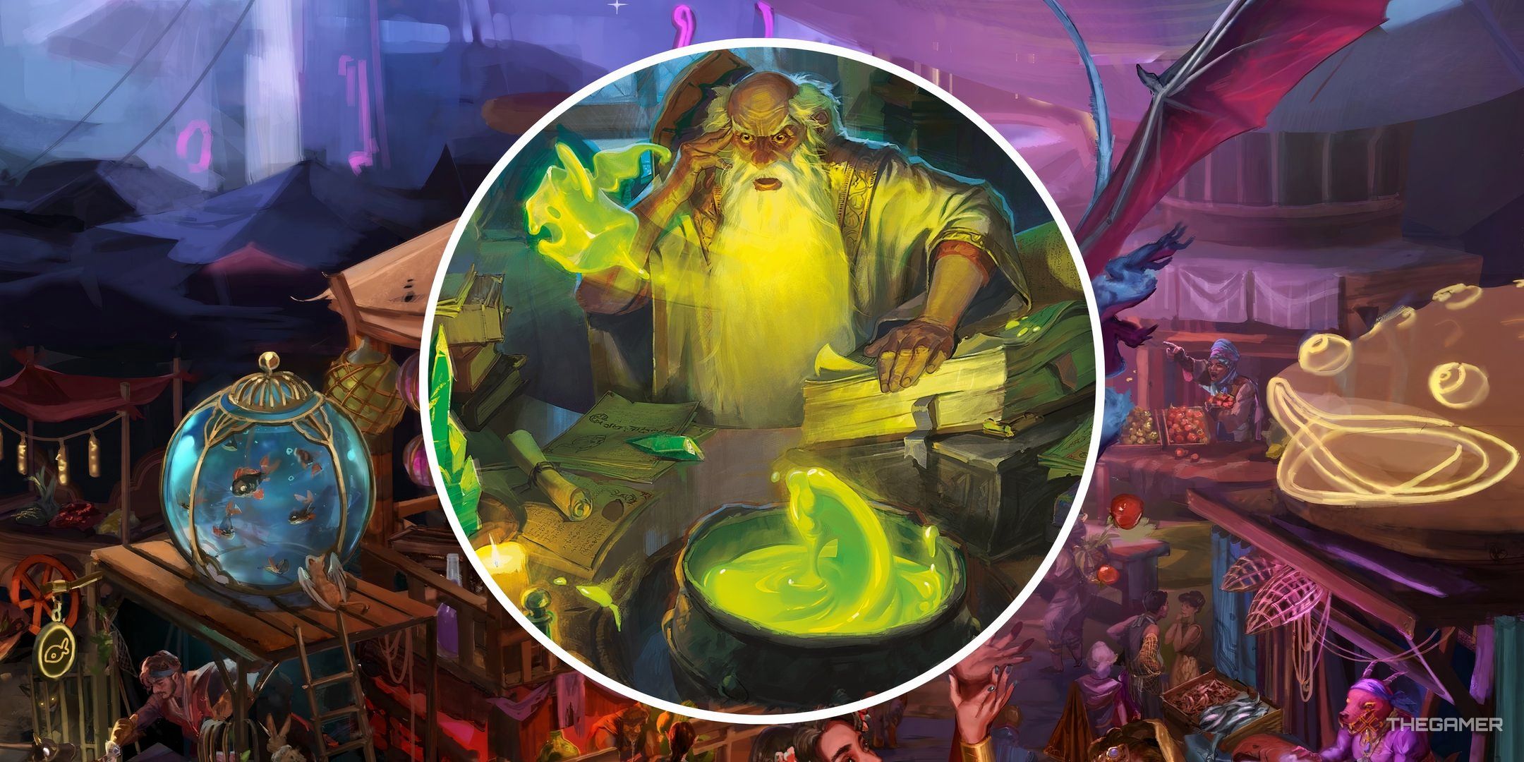 High-Level Homebrewed Backgrounds For Expert DND Players