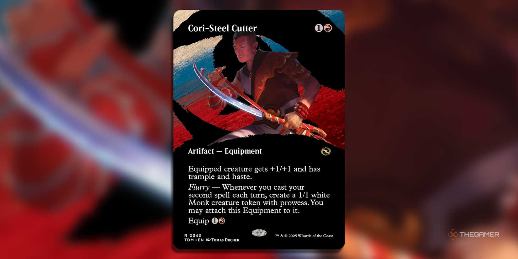 Why Has Cori-Steel Cutter's Price Spiked So Much In MTG?