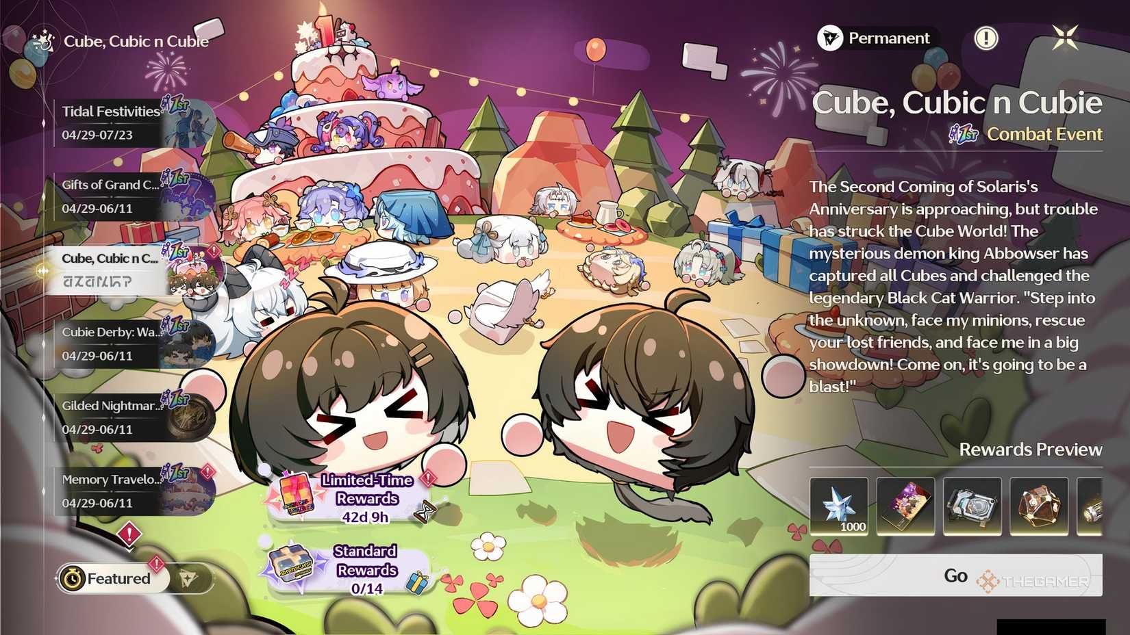 How To Complete The Cube, Cubic, N Cubie Event And Claim The Rewards In ...