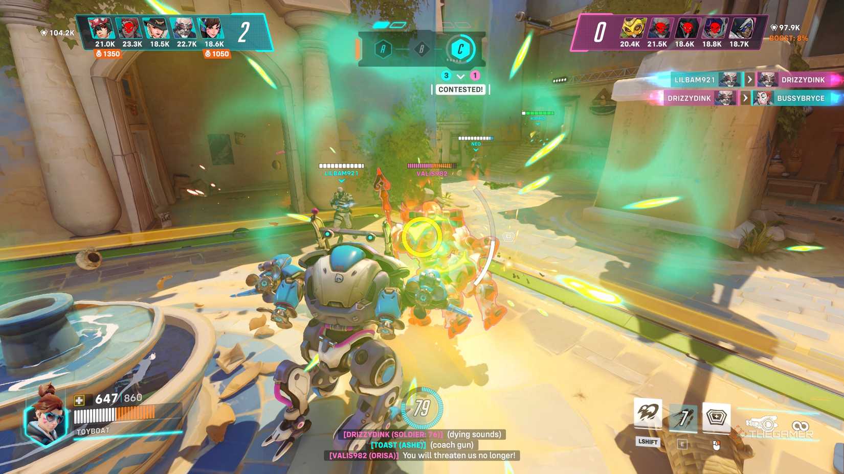 Best Stadium Powers For All Tank Heroes In Overwatch 2