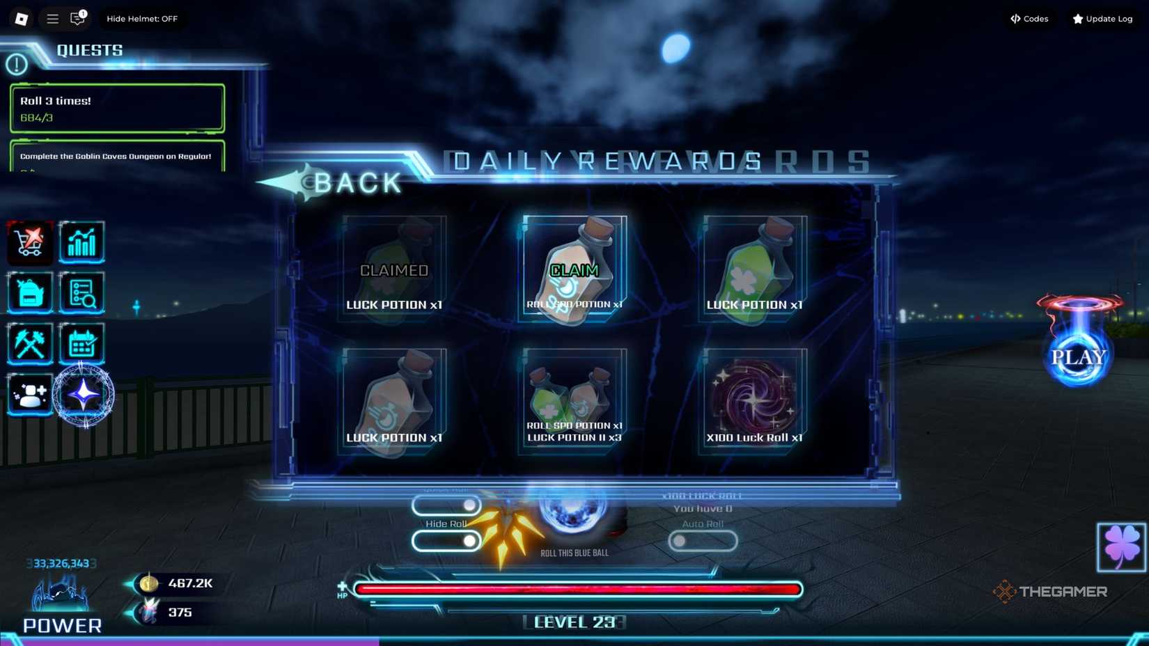 Tips To Get Luck Rolls In Roblox Hunters