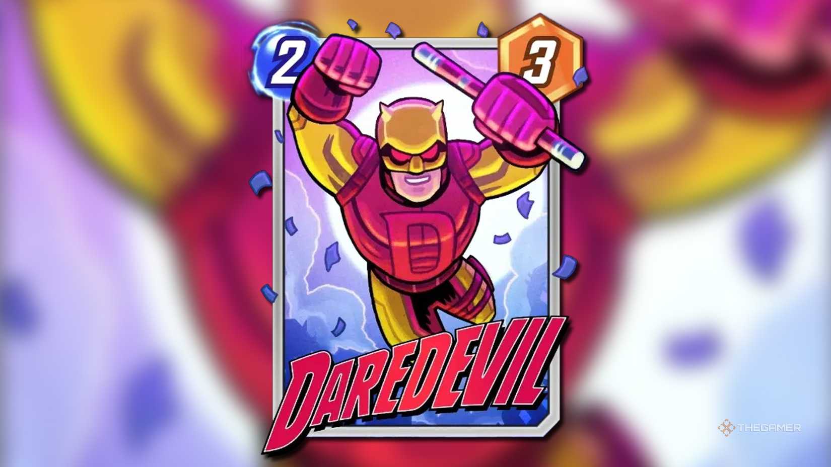 Best Daredevil Variants In Marvel Snap