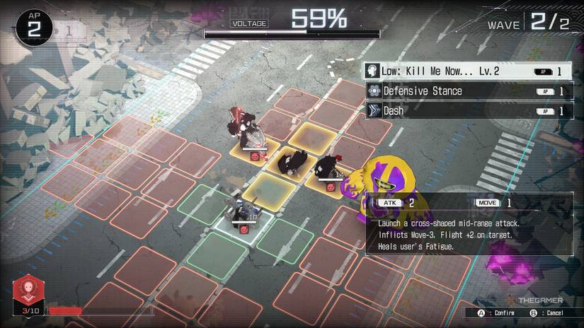 How To Save Eito From Invaders On Day 006 In The Hundred Line: Last ...