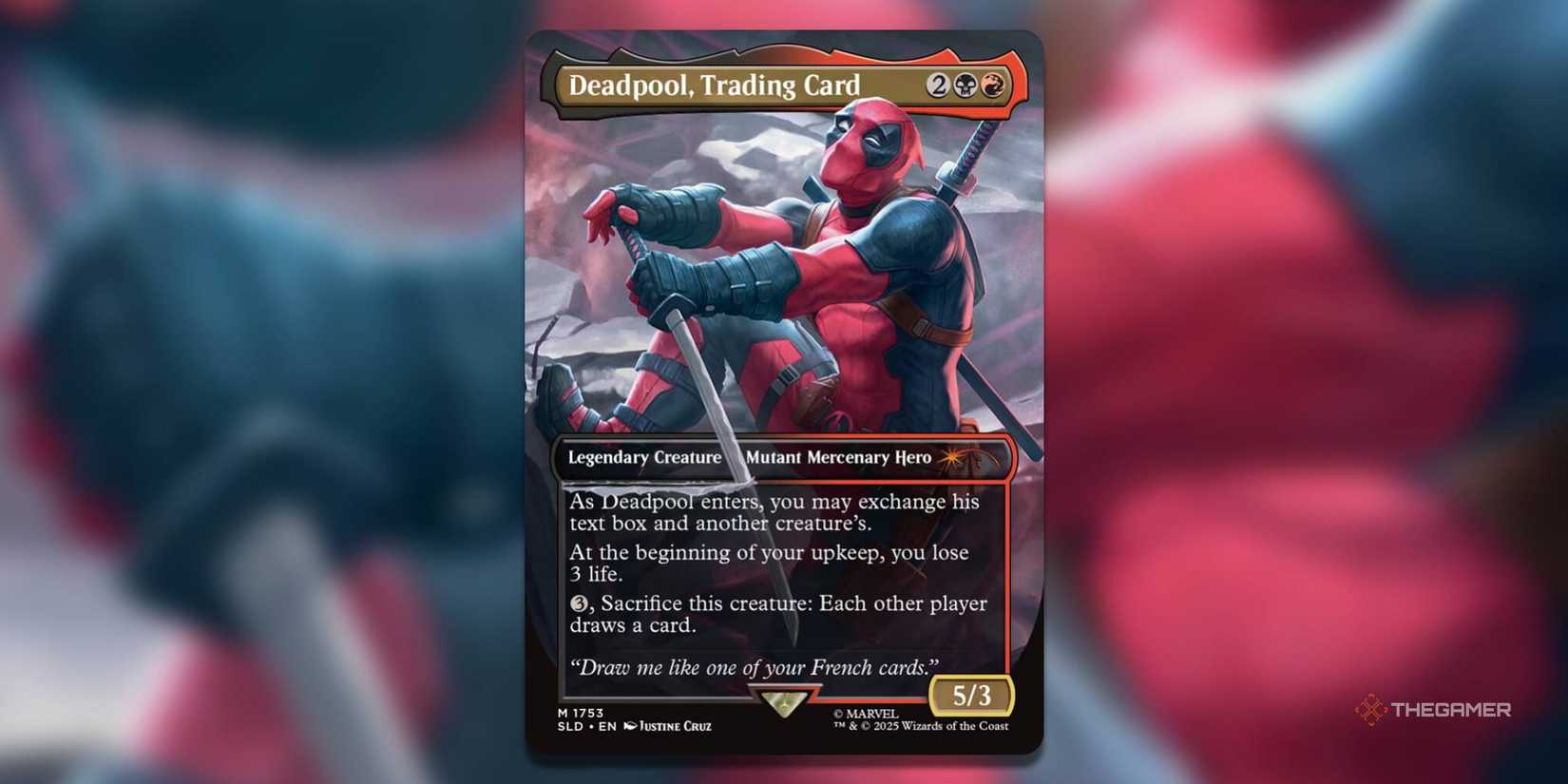 Deadpool, Trading Card Commander Deck Guide For MTG