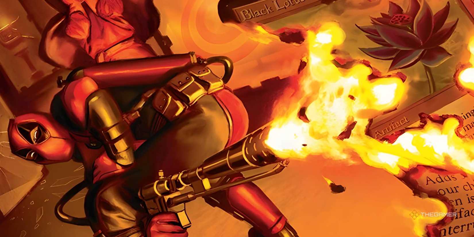 Deadpool, Trading Card Commander Deck Guide For MTG