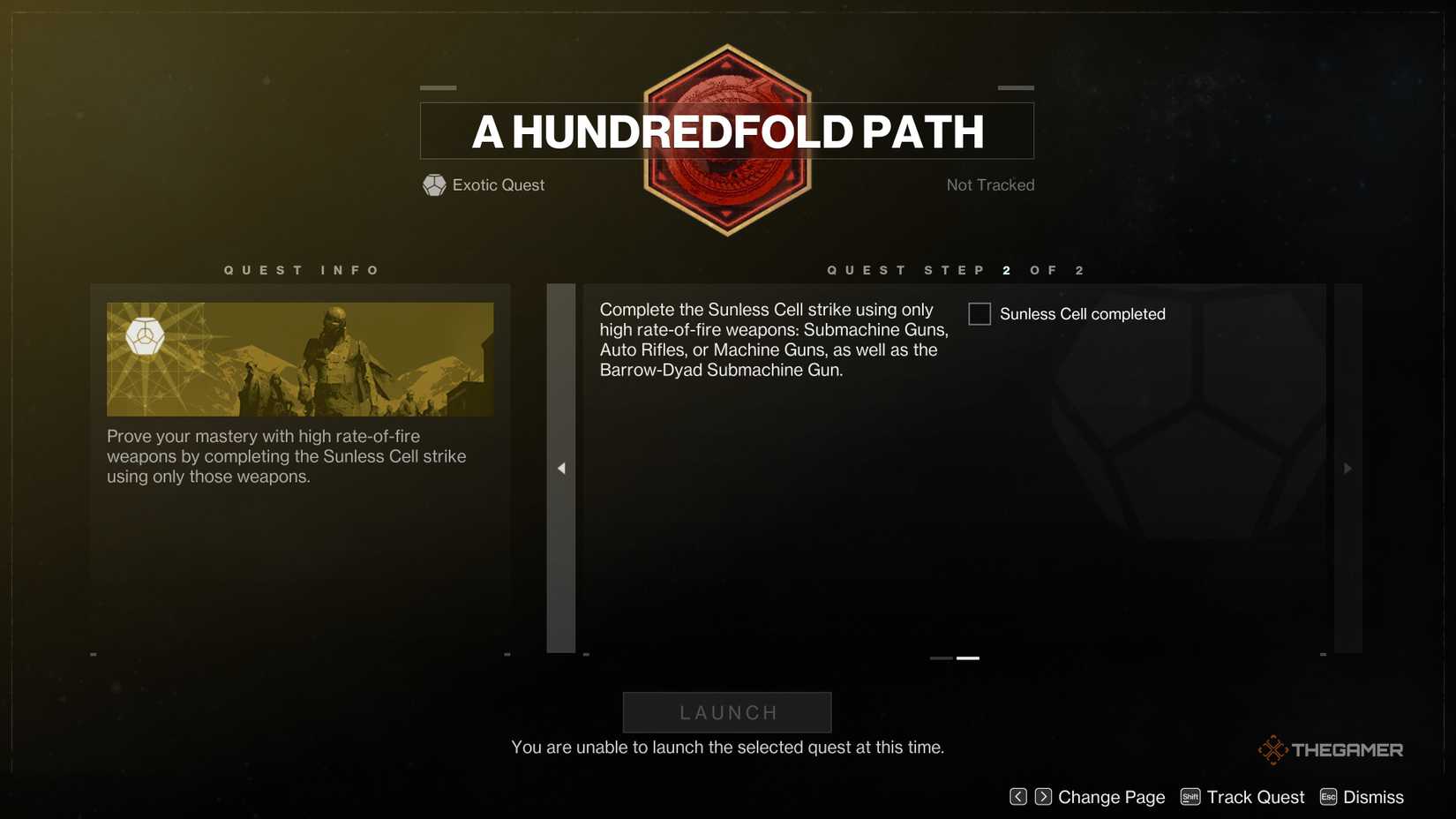 How To Unlock The One For All Catalyst For Barrow-Dyad In Destiny 2: Heresy
