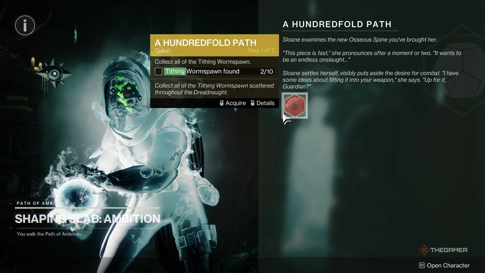 How To Unlock The One For All Catalyst For Barrow-Dyad In Destiny 2: Heresy