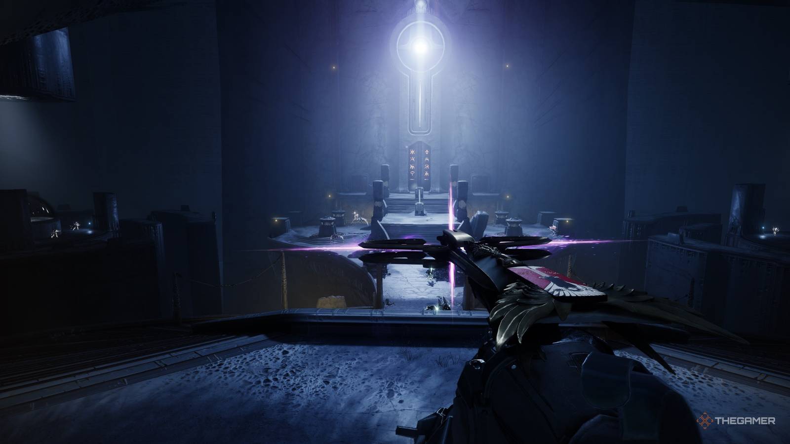 Sunless Cell Taken Osseous Fragment Locations - Destiny 2: Heresy