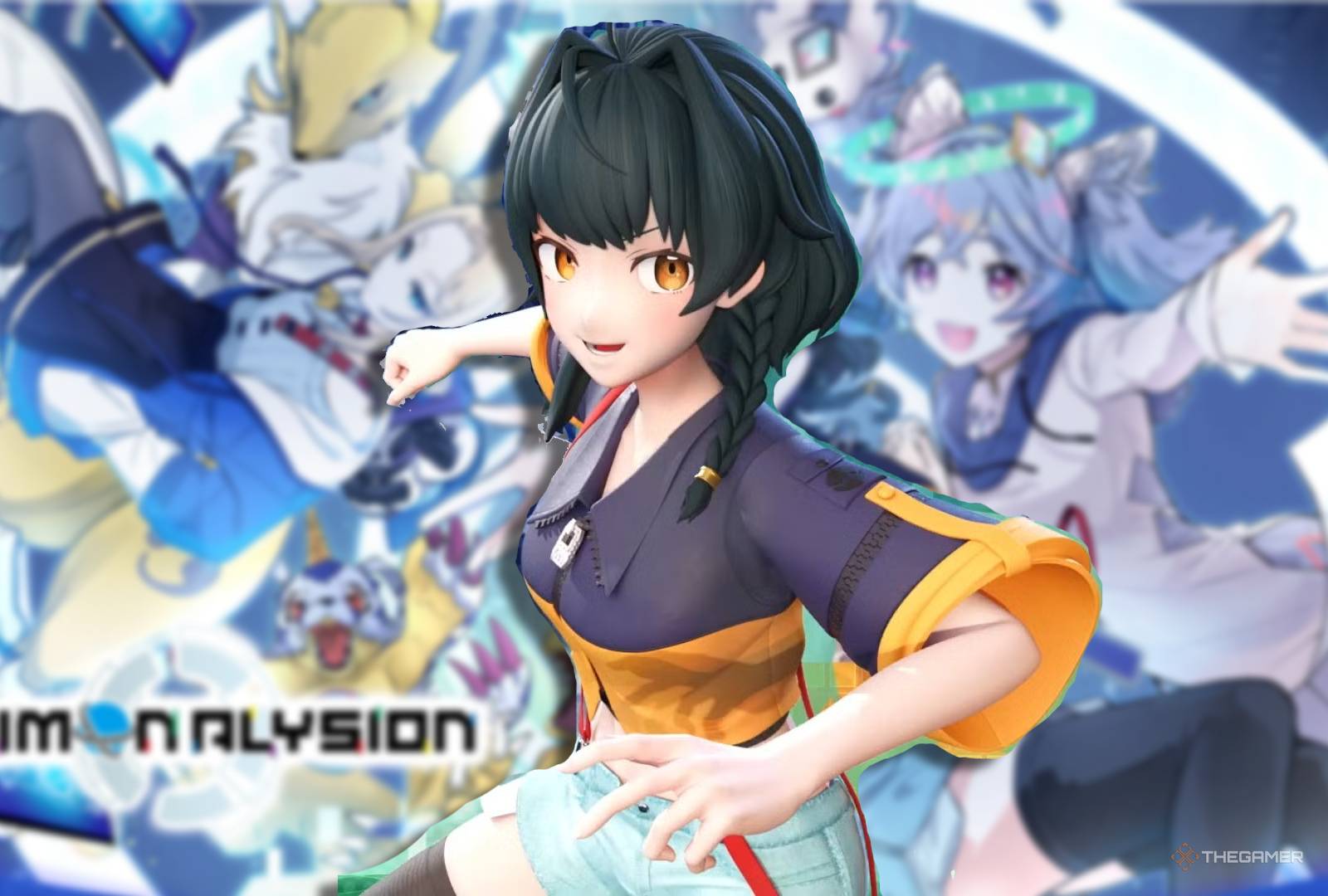 digimon alysion