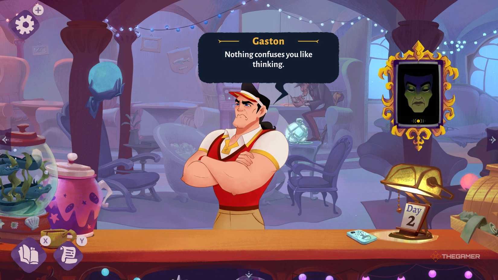 Disney Villains Cursed Cafe Game Review