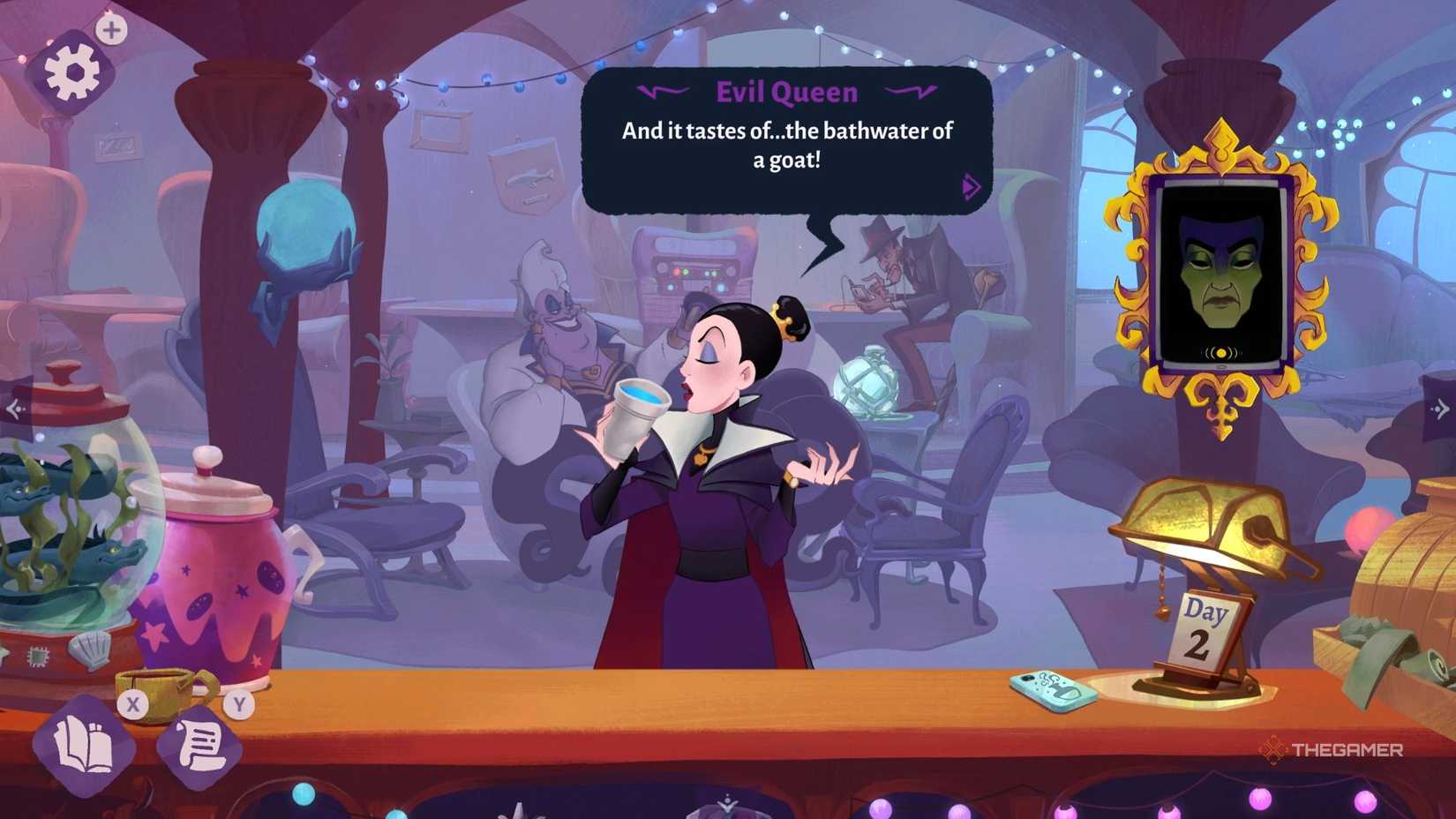 Disney Villains Cursed Cafe Game Review