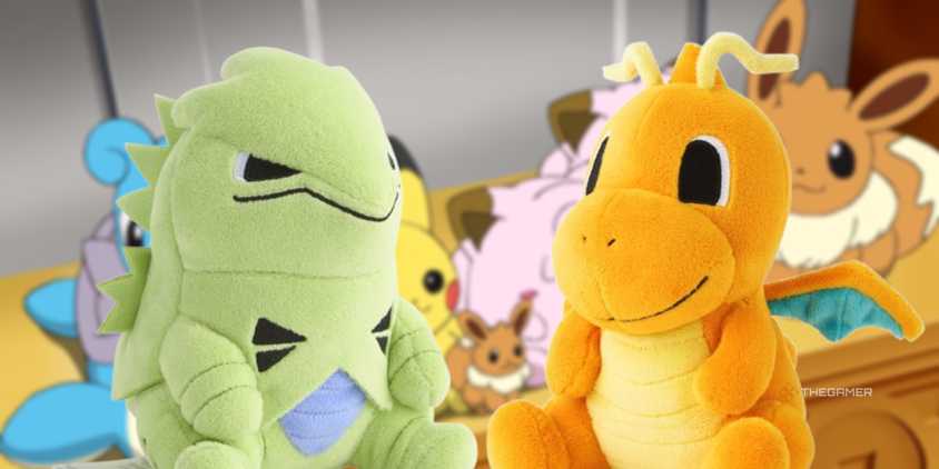 Pokemon Reveals Life Size Plushes For Every Eeveelution