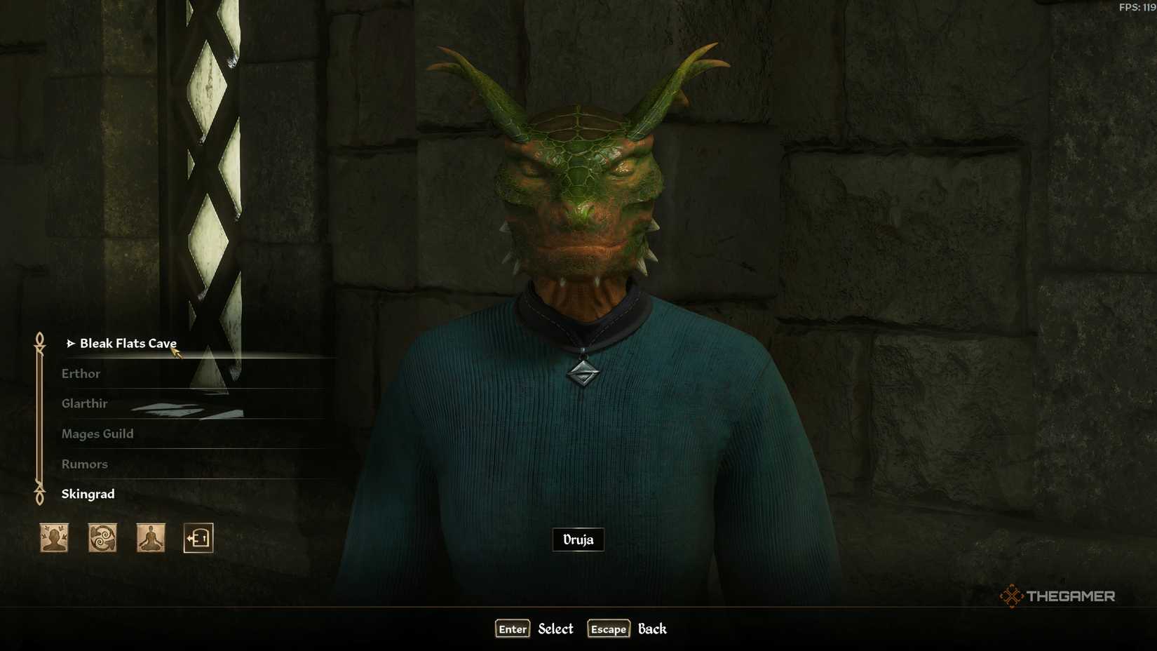 Where To Find Erthor In Oblivion Remastered