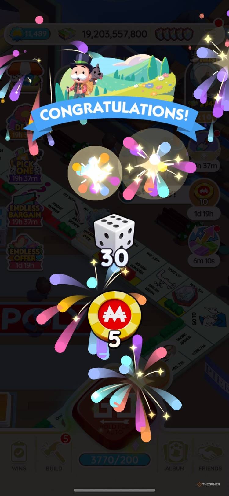 Every Reward In The Peg-E Deluxe Drop (April 13-15) In Monopoly Go