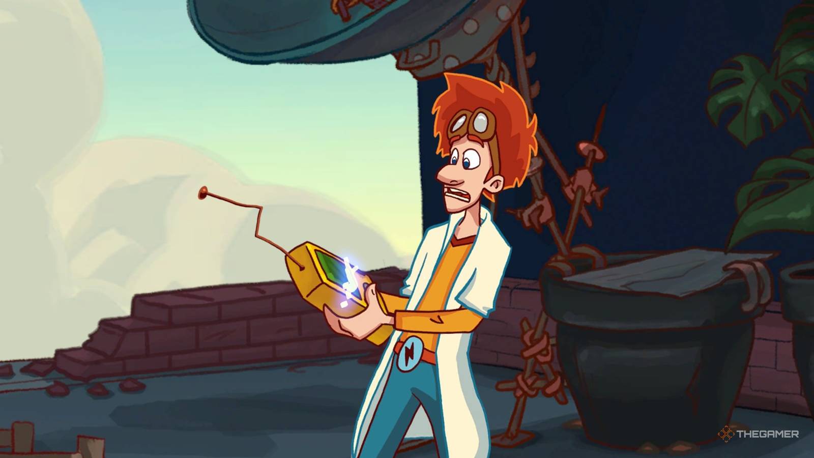 Indie Game Elroy And The Aliens Feels Like A Lost '90s Point-And-Click ...