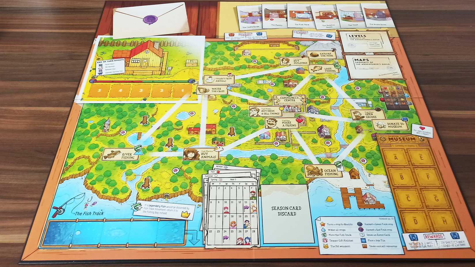 How To Play Stardew Valley: Board Game