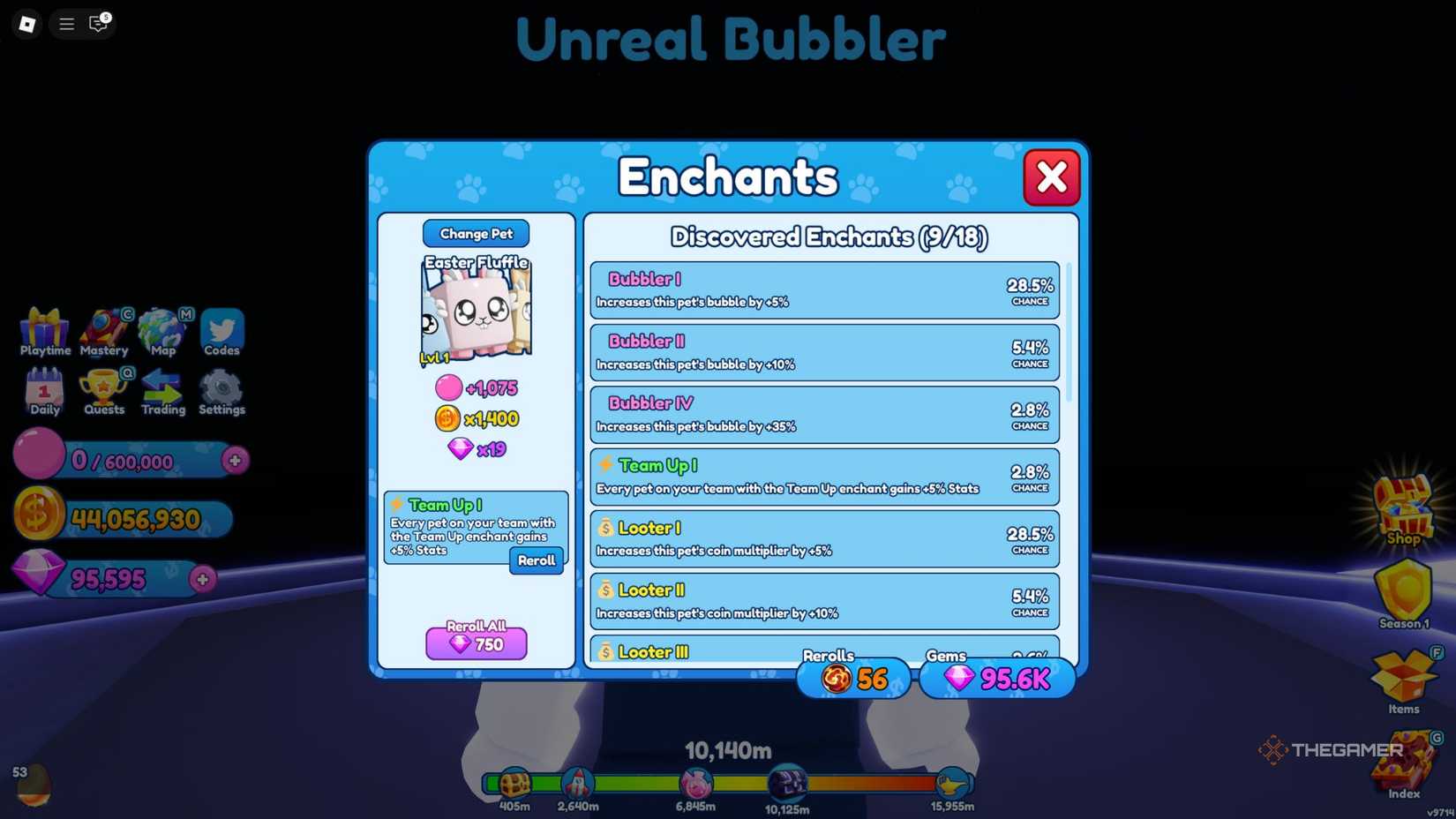 How To Use Enchants In Roblox: Bubble Gum Simulator Infinity