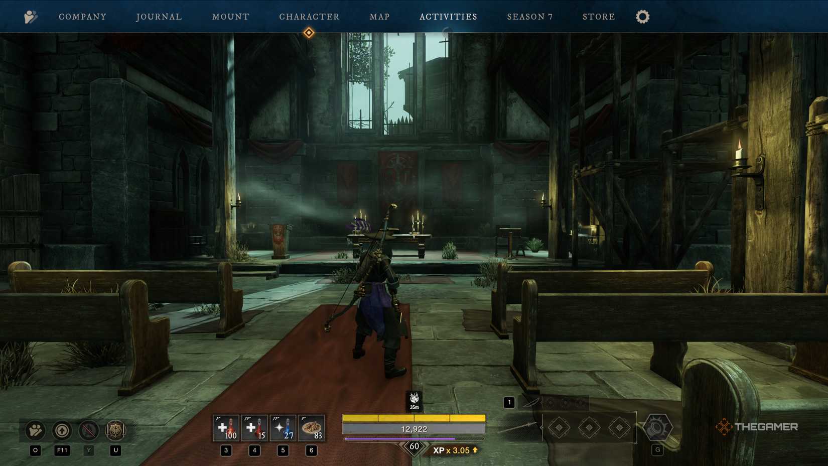 How To Join Group Activities In New World: Aeternum