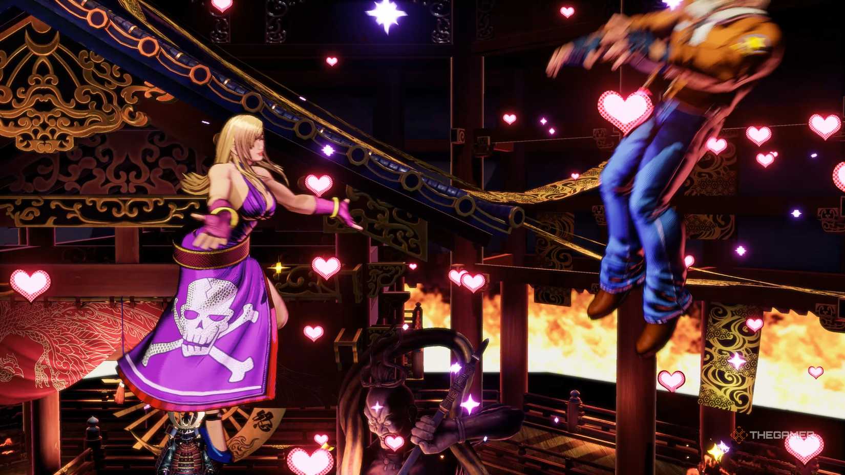 How To Play As B. Jenet In Fatal Fury: City Of The Wolves