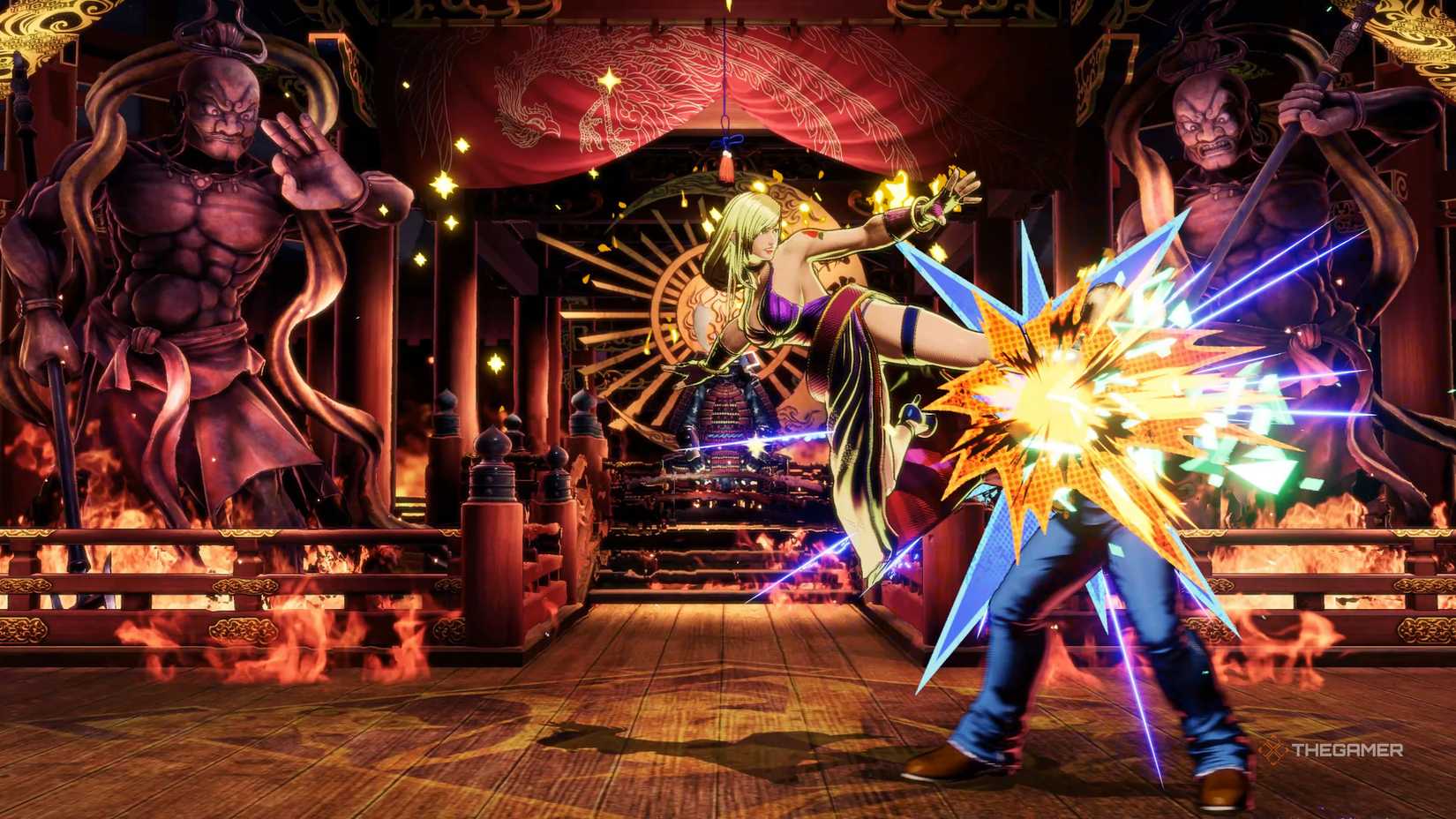 How To Play As B. Jenet In Fatal Fury: City Of The Wolves