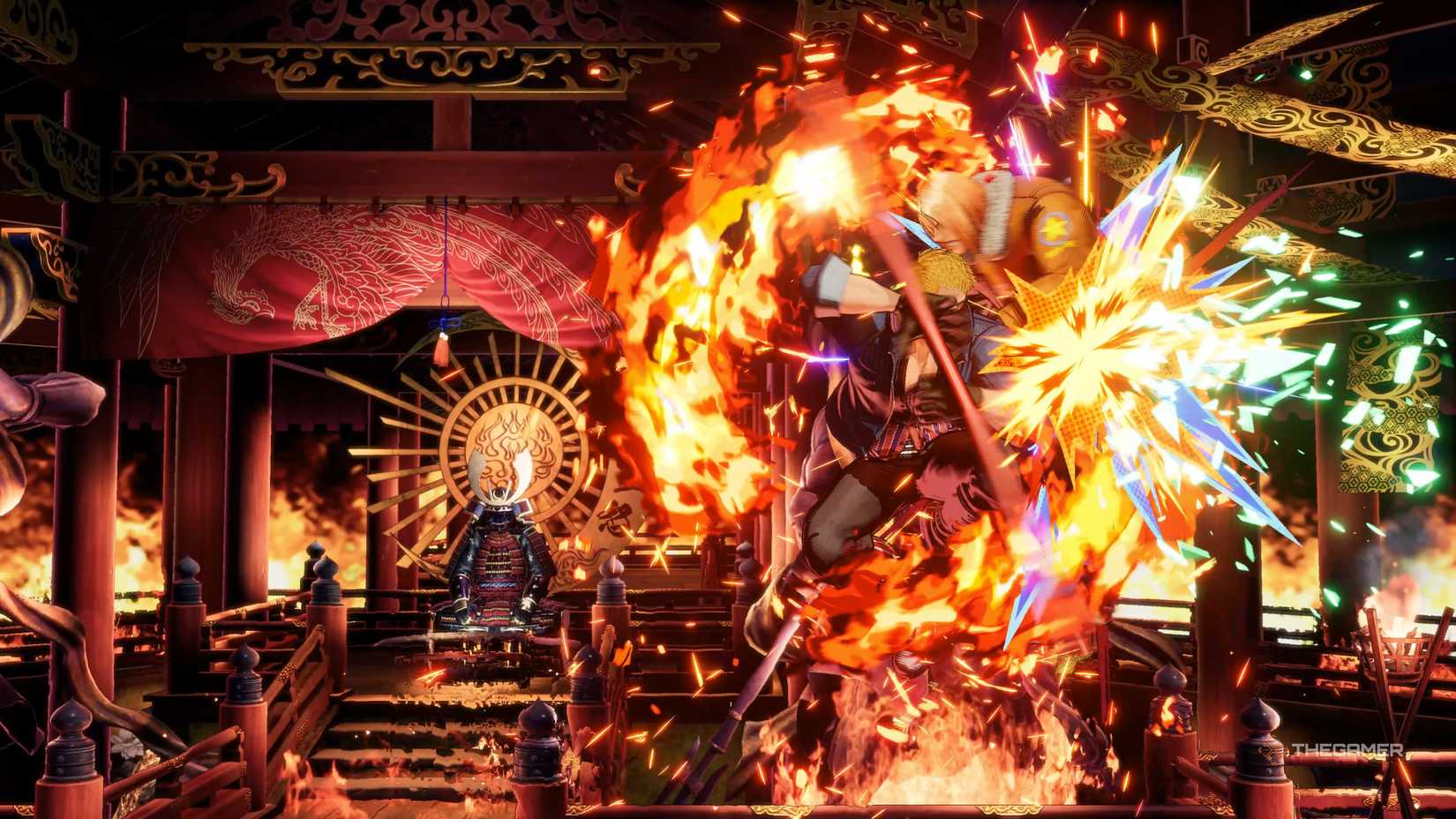 How To Play As Billy Kane In Fatal Fury: City Of The Wolves