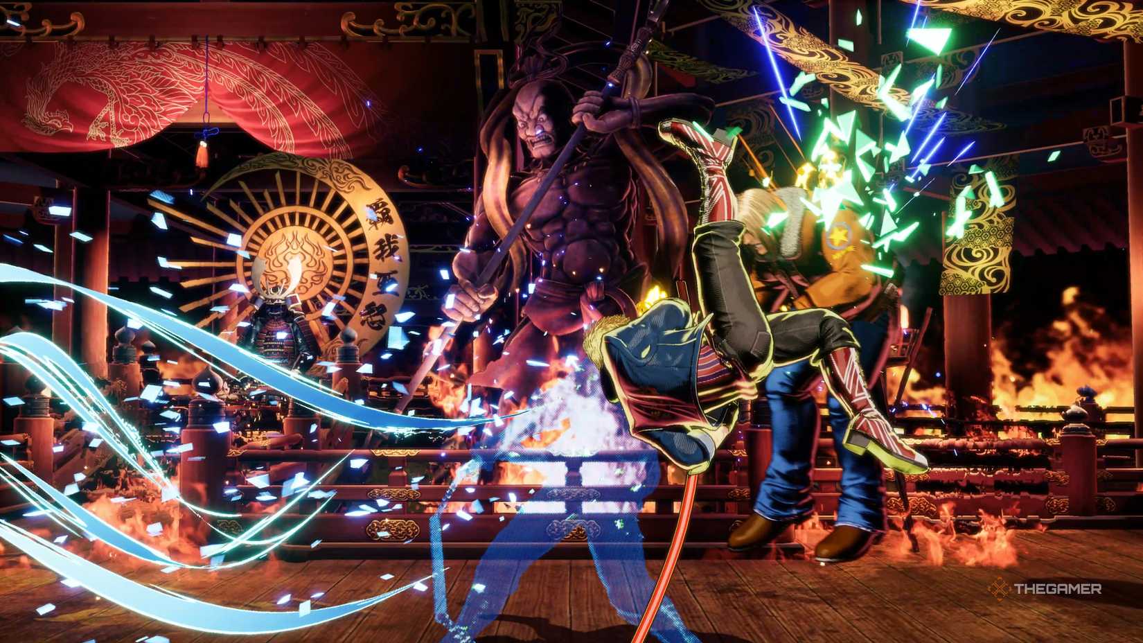 How To Play As Billy Kane In Fatal Fury: City Of The Wolves