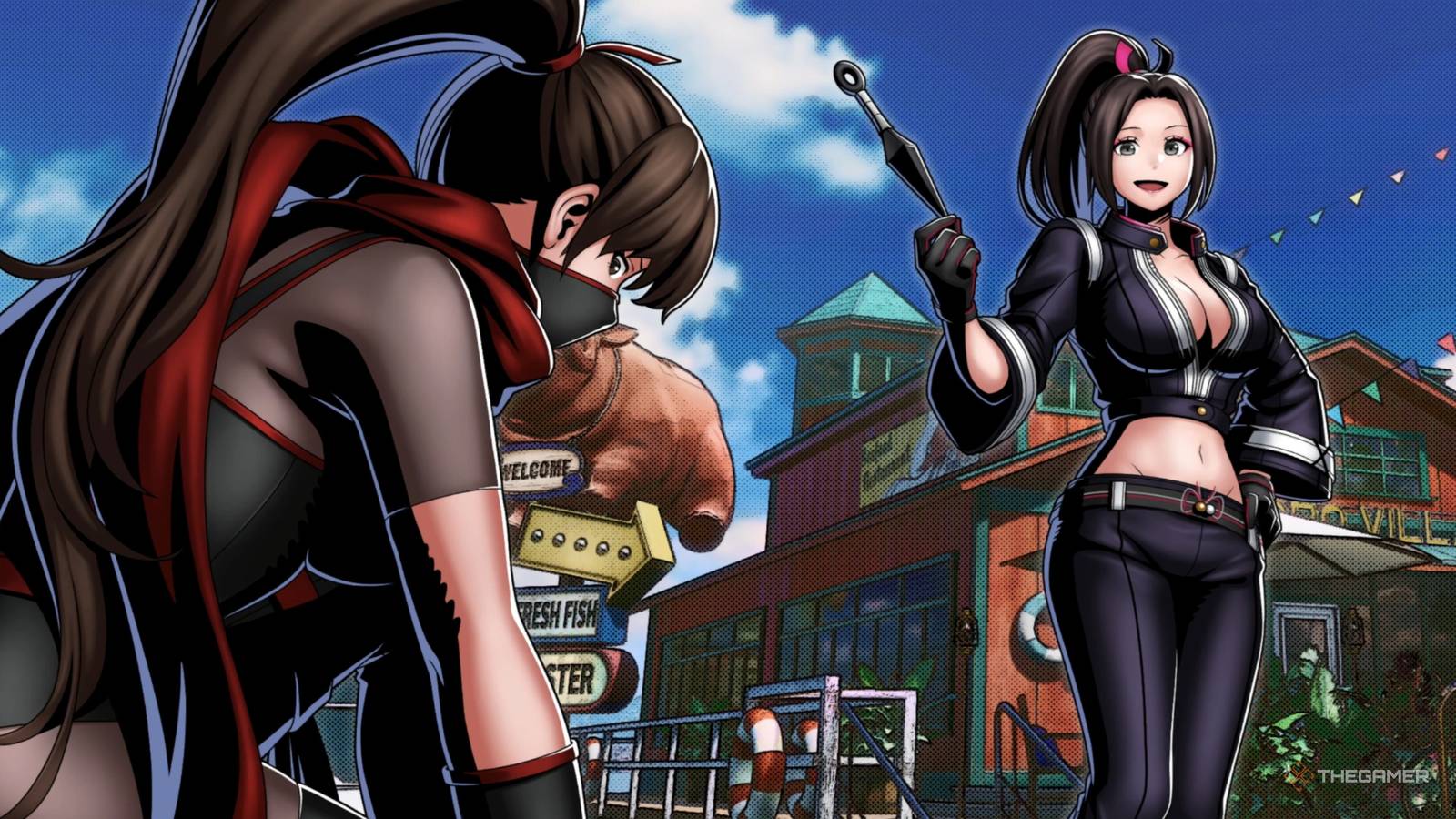 Everything You Need To Know About Episodes Of South Town In Fatal Fury ...
