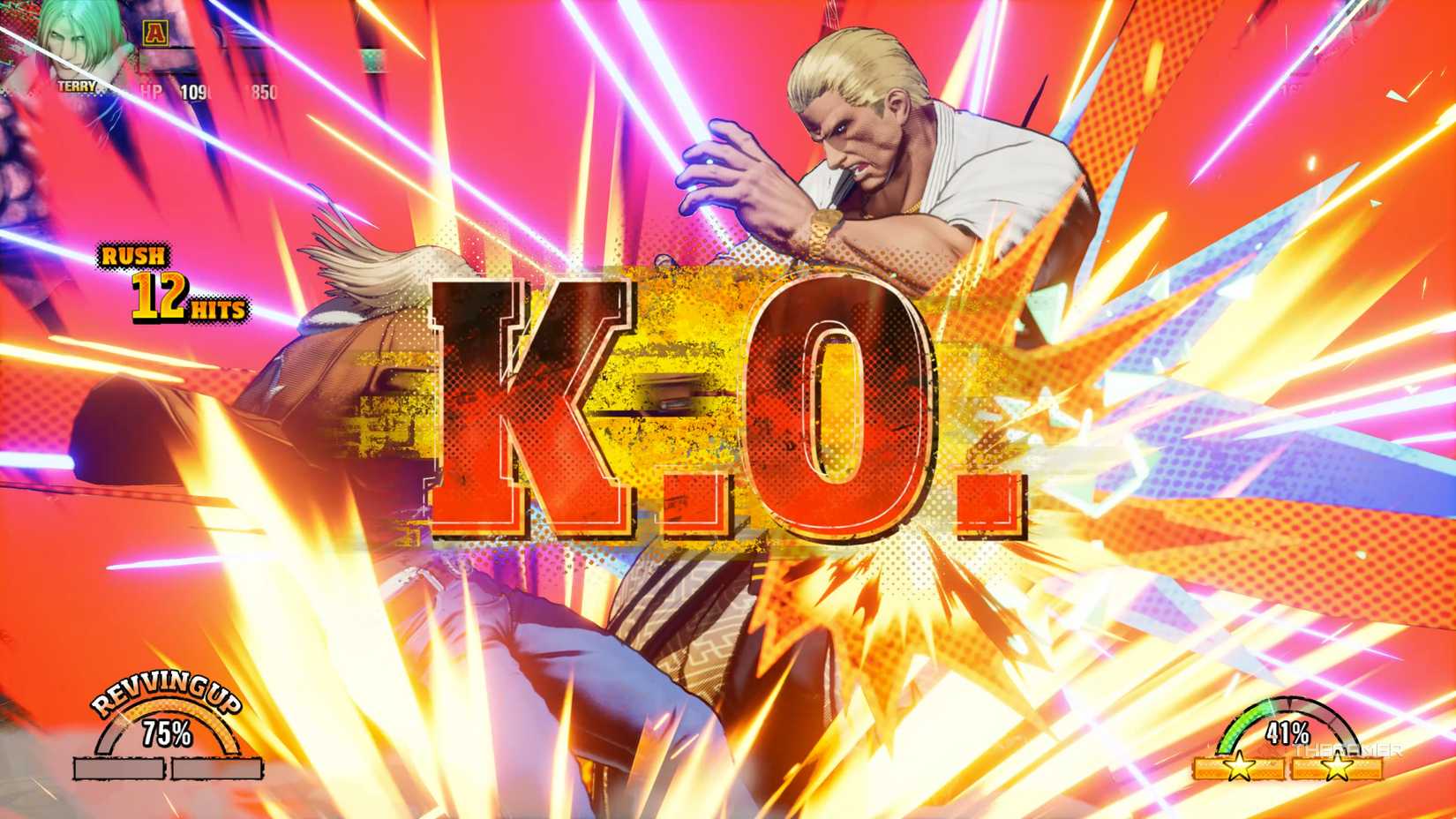 How To Find And Defeat Nightmare Geese Howard In Fatal Fury: COTW