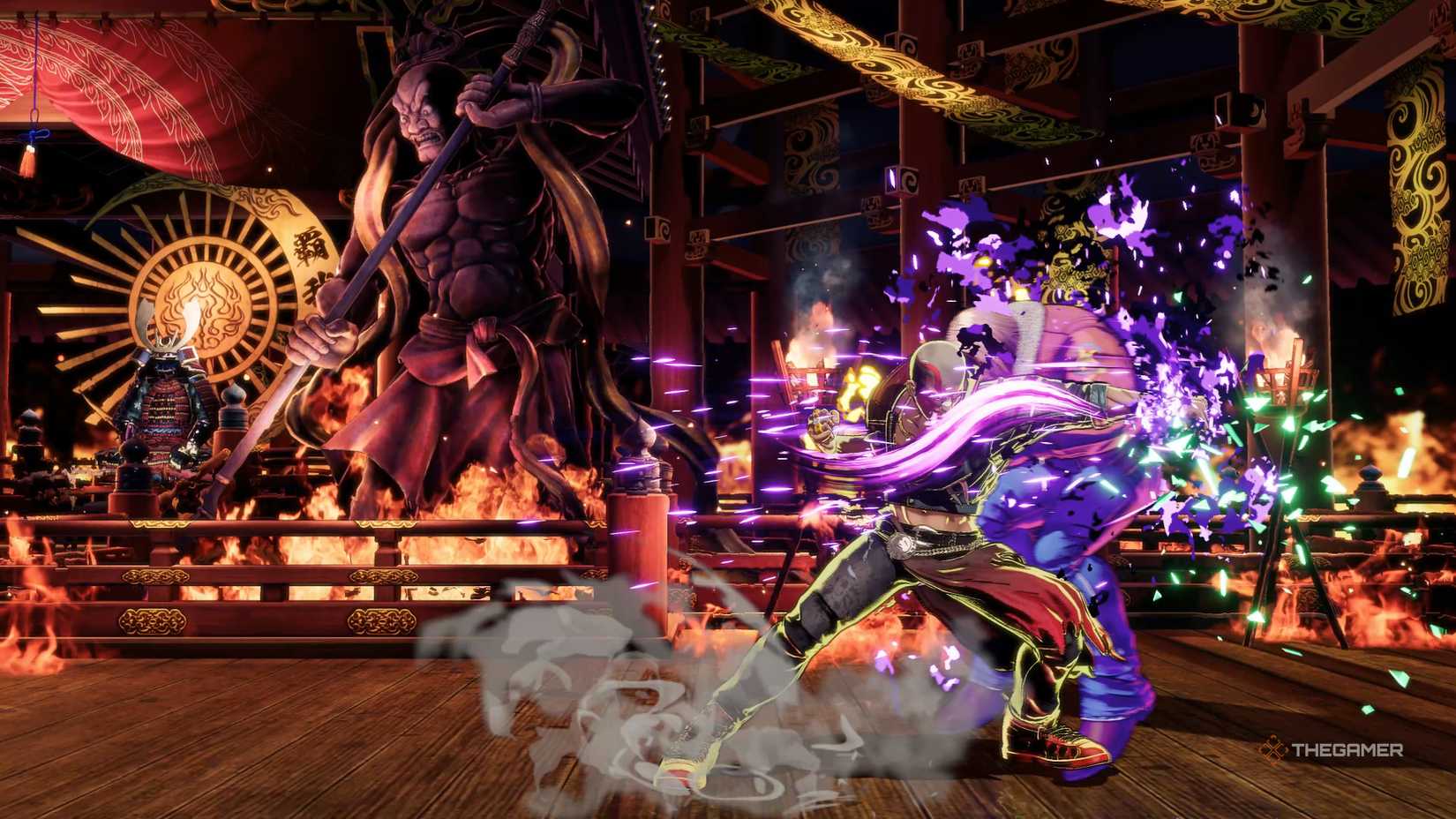 How To Play As Vox Reaper In Fatal Fury: City Of The Wolves