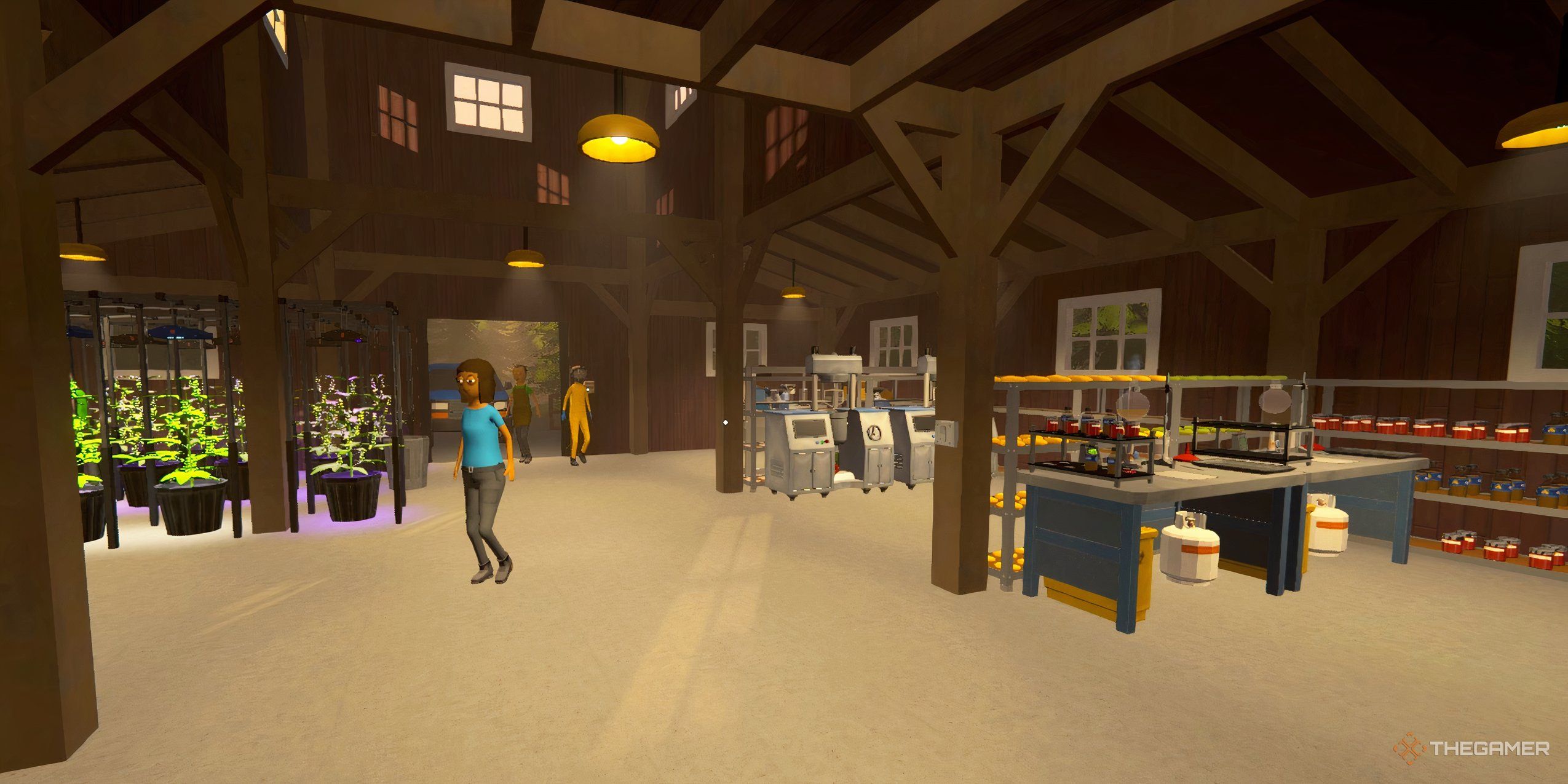 Best Barn Set Up For Schedule 1