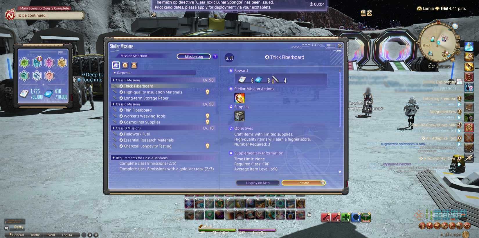 How To Unlock And Participate In Cosmic Exploration In FFXIV