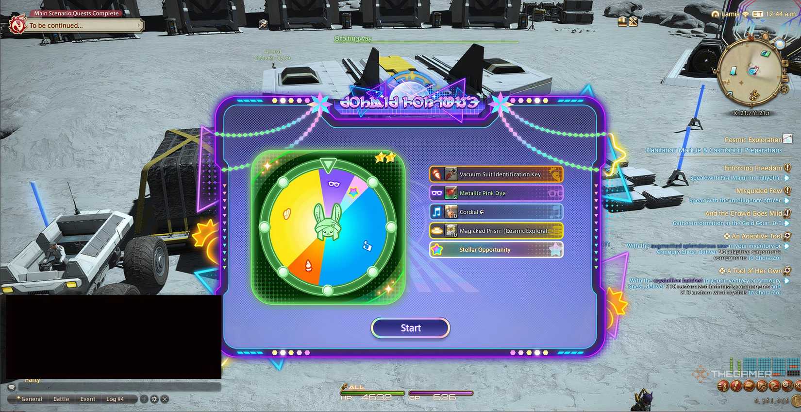 cosmic spacehead walkthrough